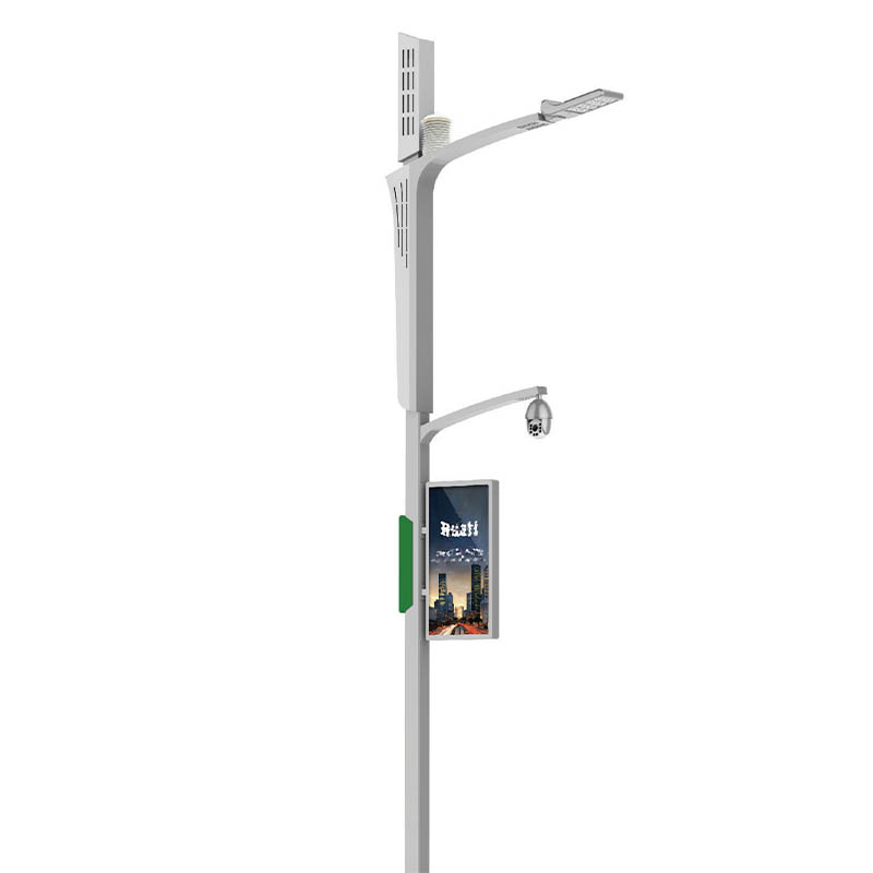 Smart Pole-Mastermind - Buy Smart LED street light, Smart Pole, Smart ...